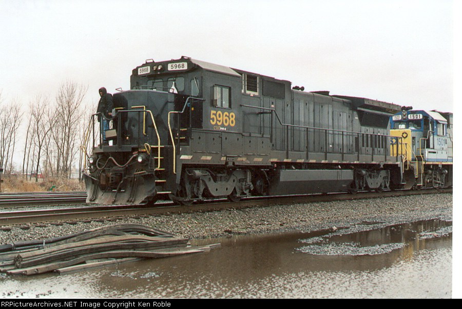 CSX 5968 (ex-NS, nee-CR)